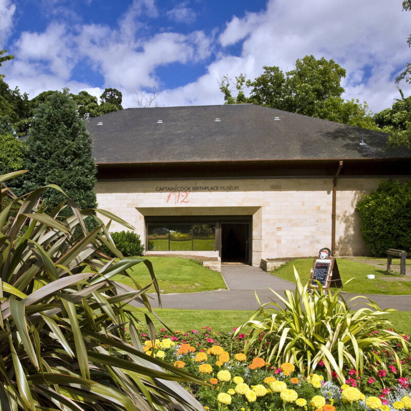 Captain Cook Birthplace Museum - We are Middlesbrough