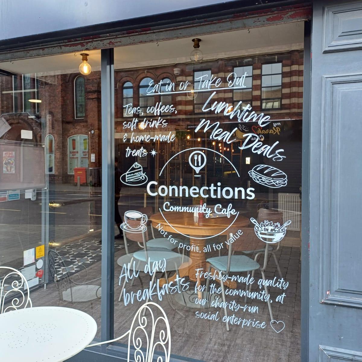 Connections Community Cafe - We are Middlesbrough