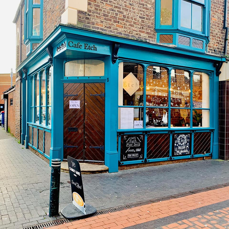 Cafe Etch - We are Middlesbrough