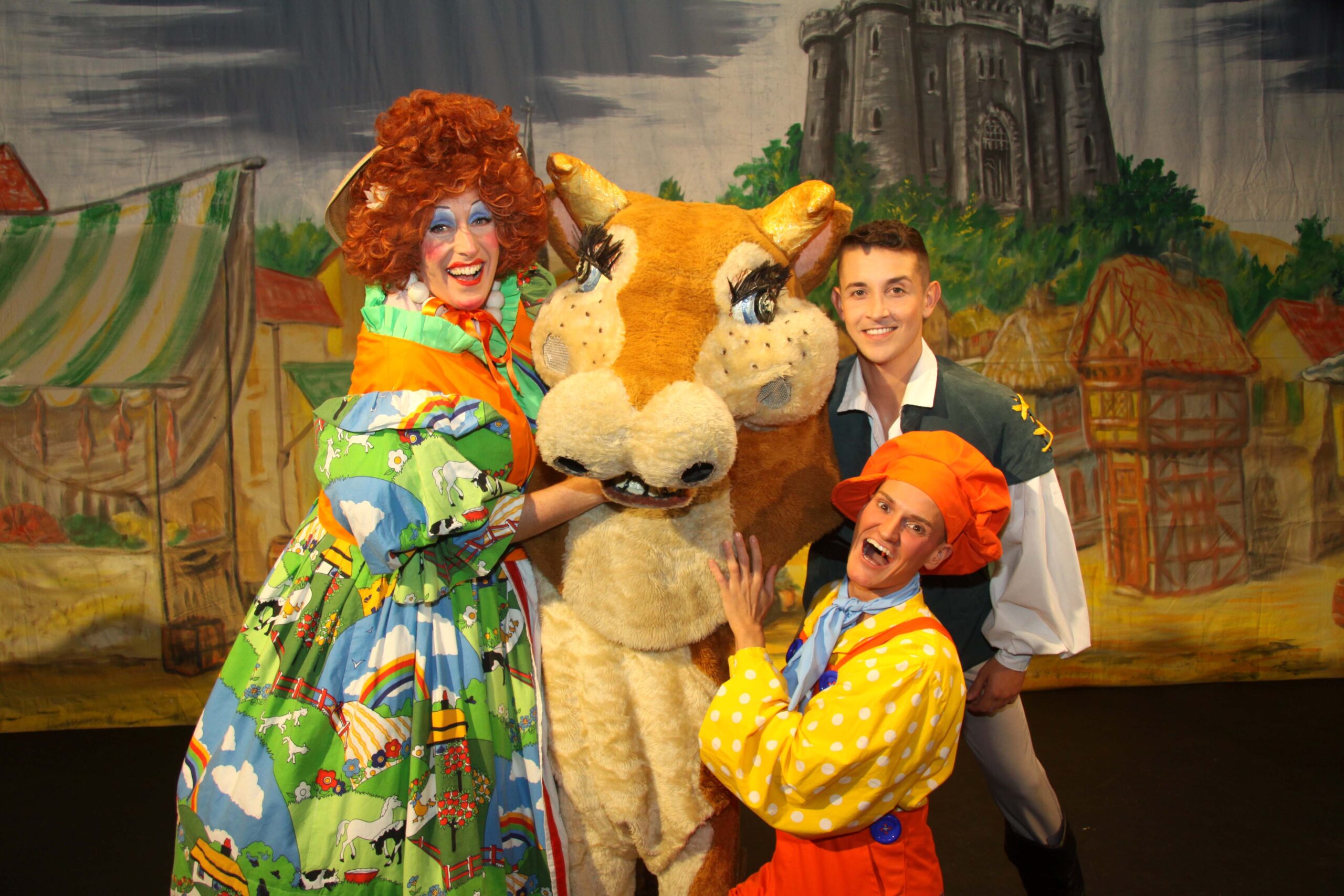 A laugh a-minute panto spectacular - Jack and the Beanstalk - We are ...