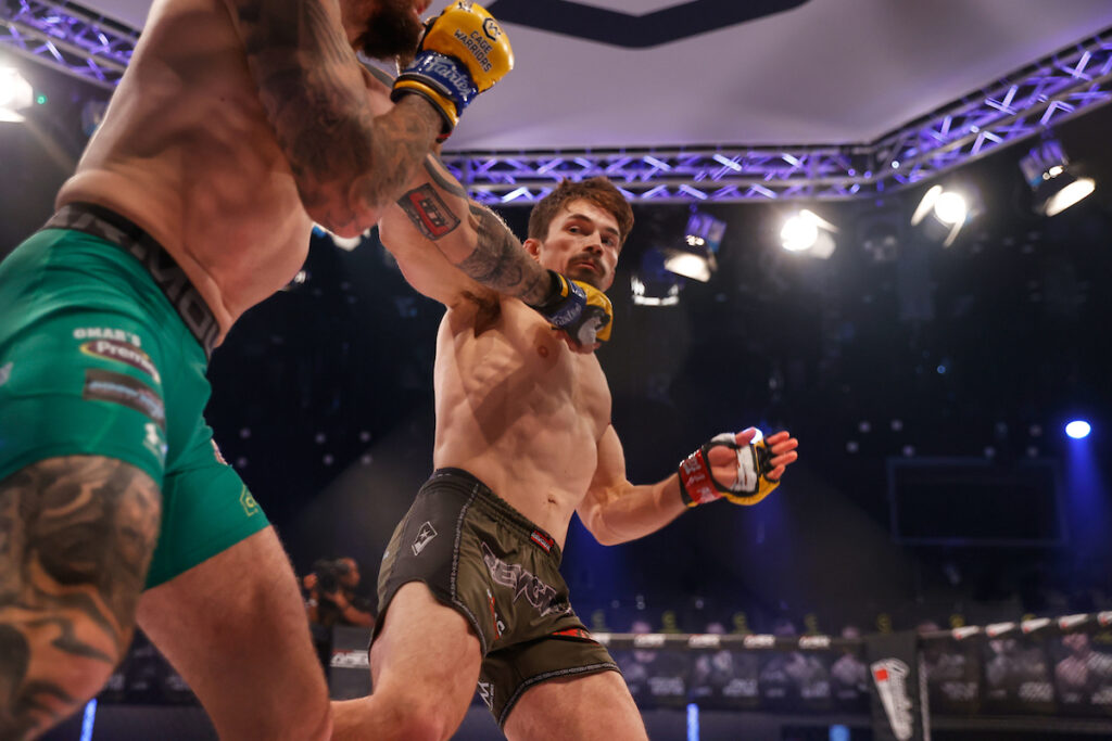 George Hardwick: The champ is here... in an unassuming Linthorpe gym ...