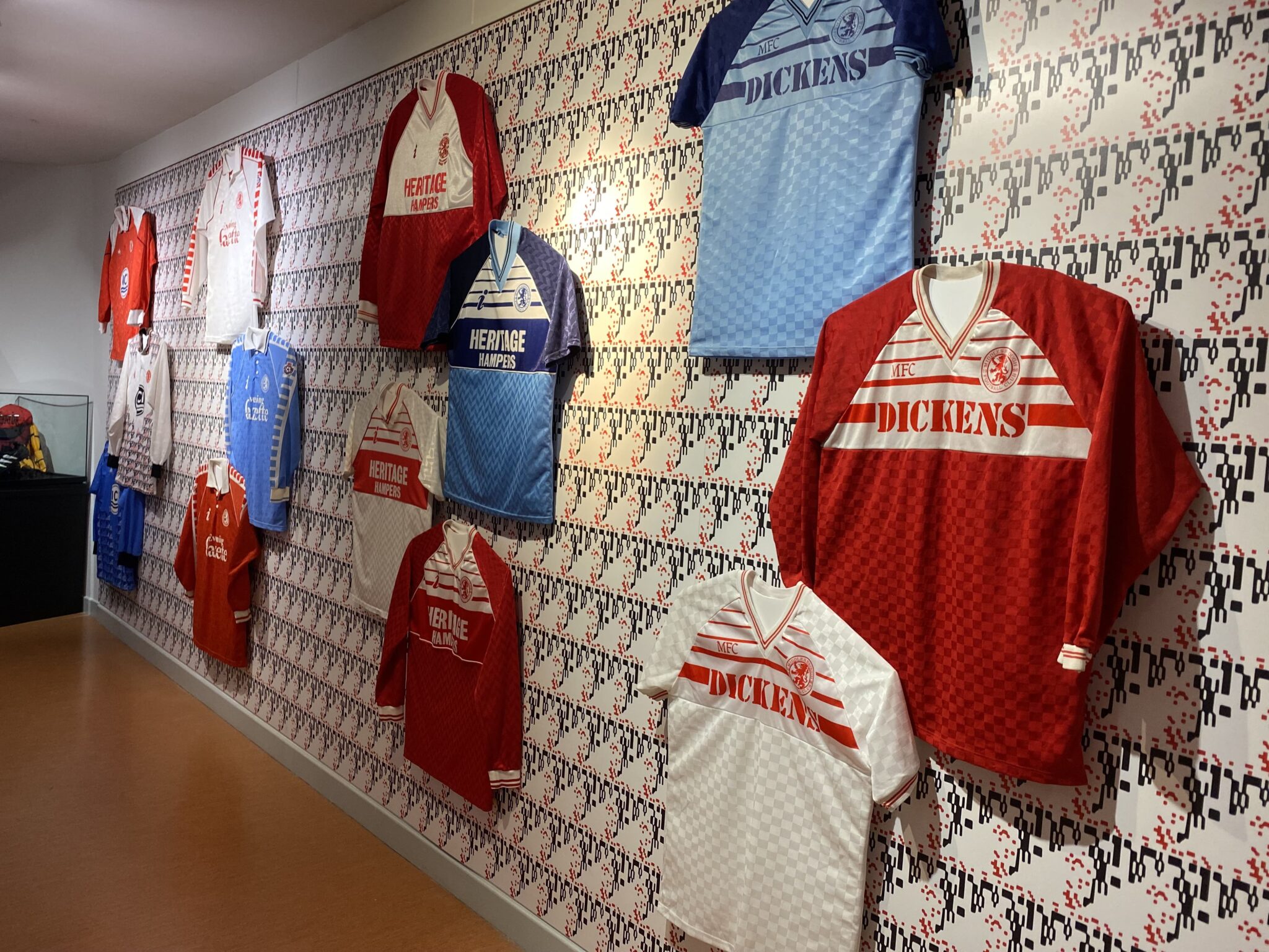 Boro Shirt Museum tells Middlesbrough FC's rollercoaster story - We are ...