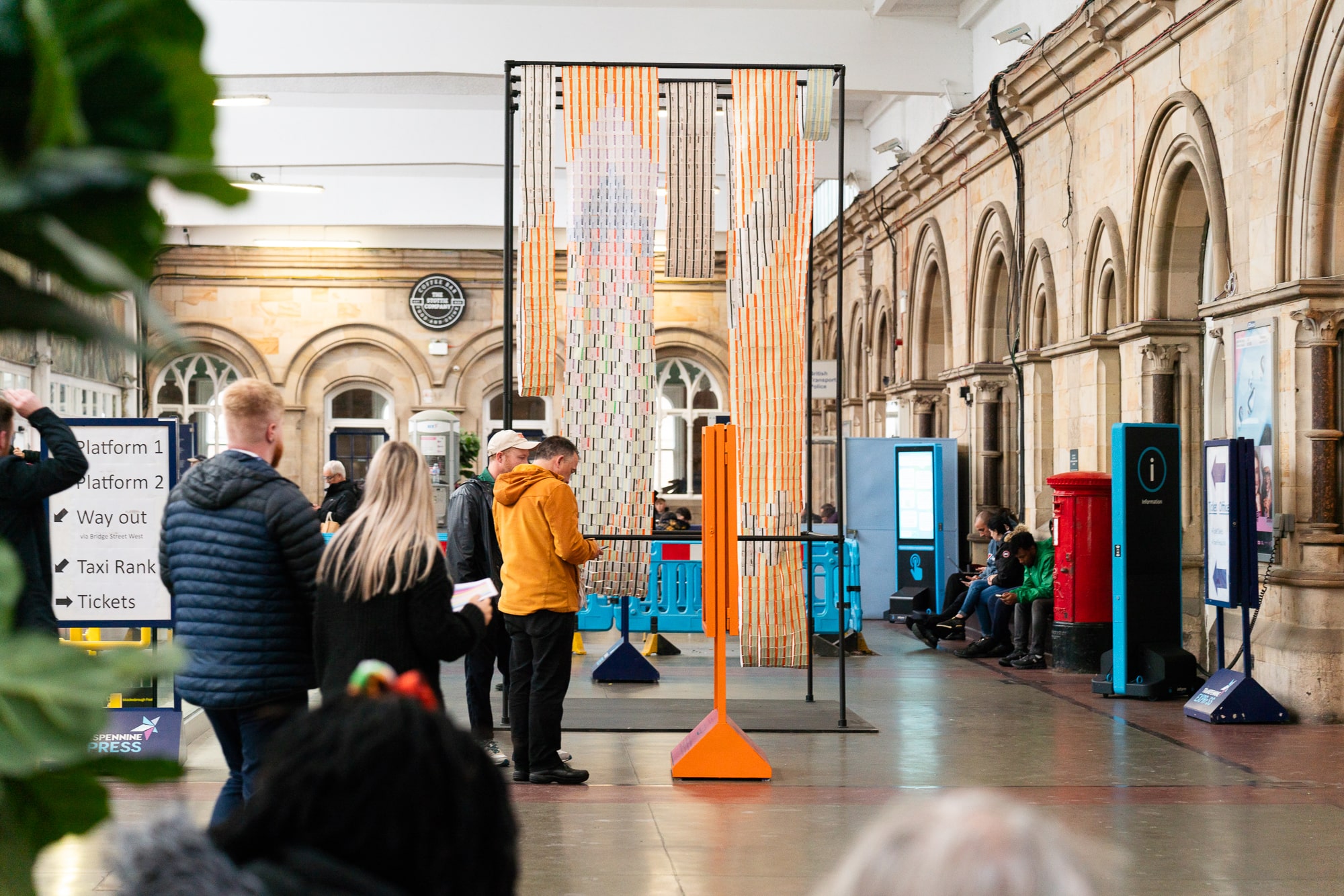 The public art that's turning heads and making Middlesbrough the Most Creative Station - We are ...