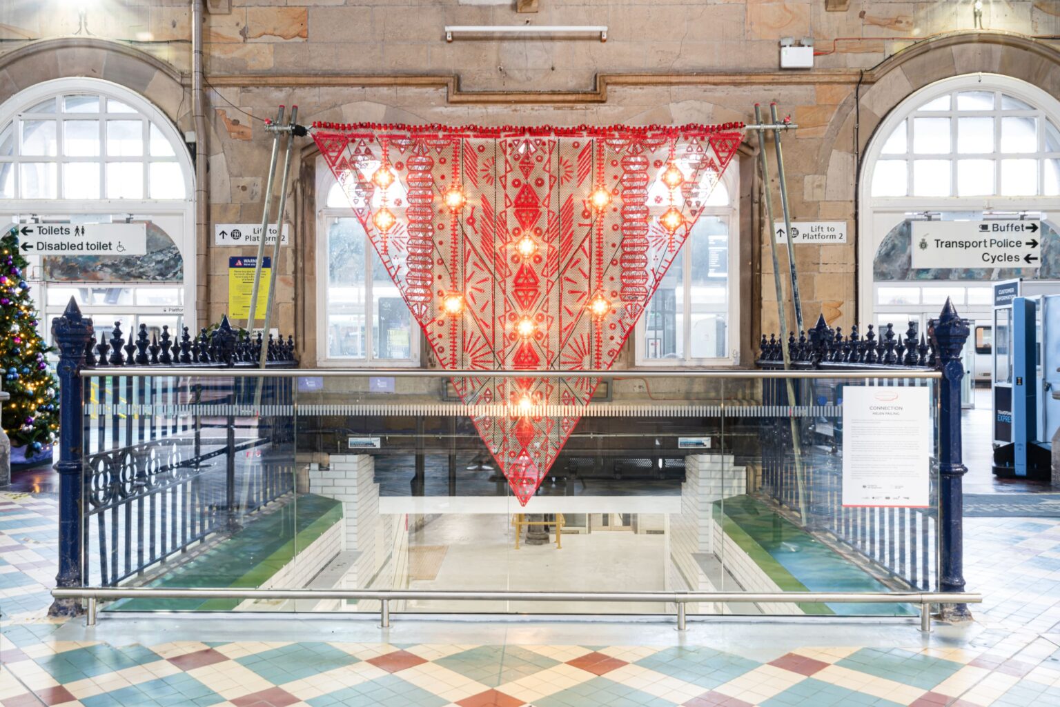 Middlesbrough's 'most creative station' helping visitors see town in a ...