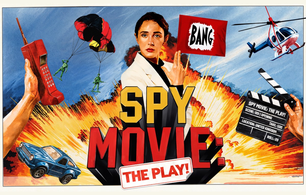 Spy Movie: The Play! - We are Middlesbrough