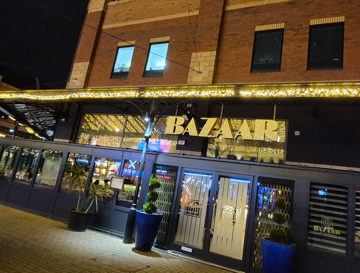 We tried Bazaar restaurant - so should you - We are Middlesbrough