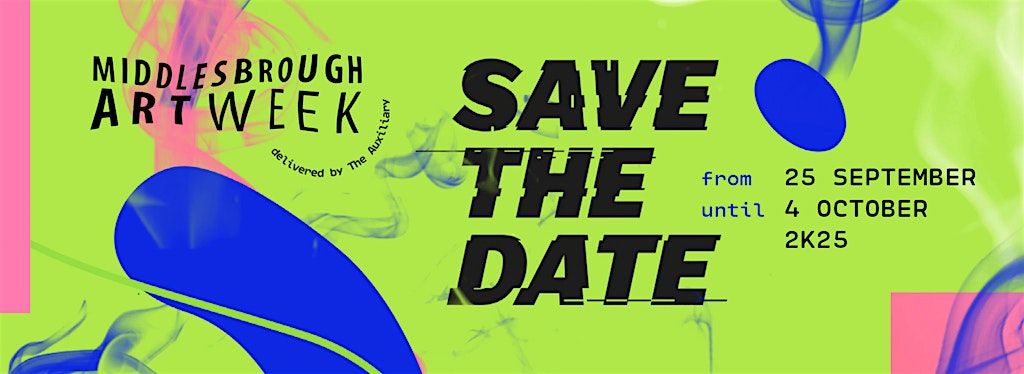 Middlesbrough Art Week - We are Middlesbrough